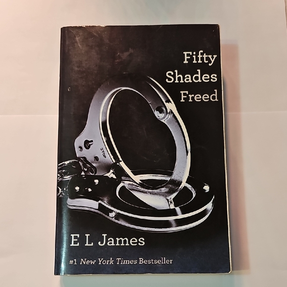 Other | Fifty Shades Freed Book Romance Love Classic 3rd Book | Poshmark